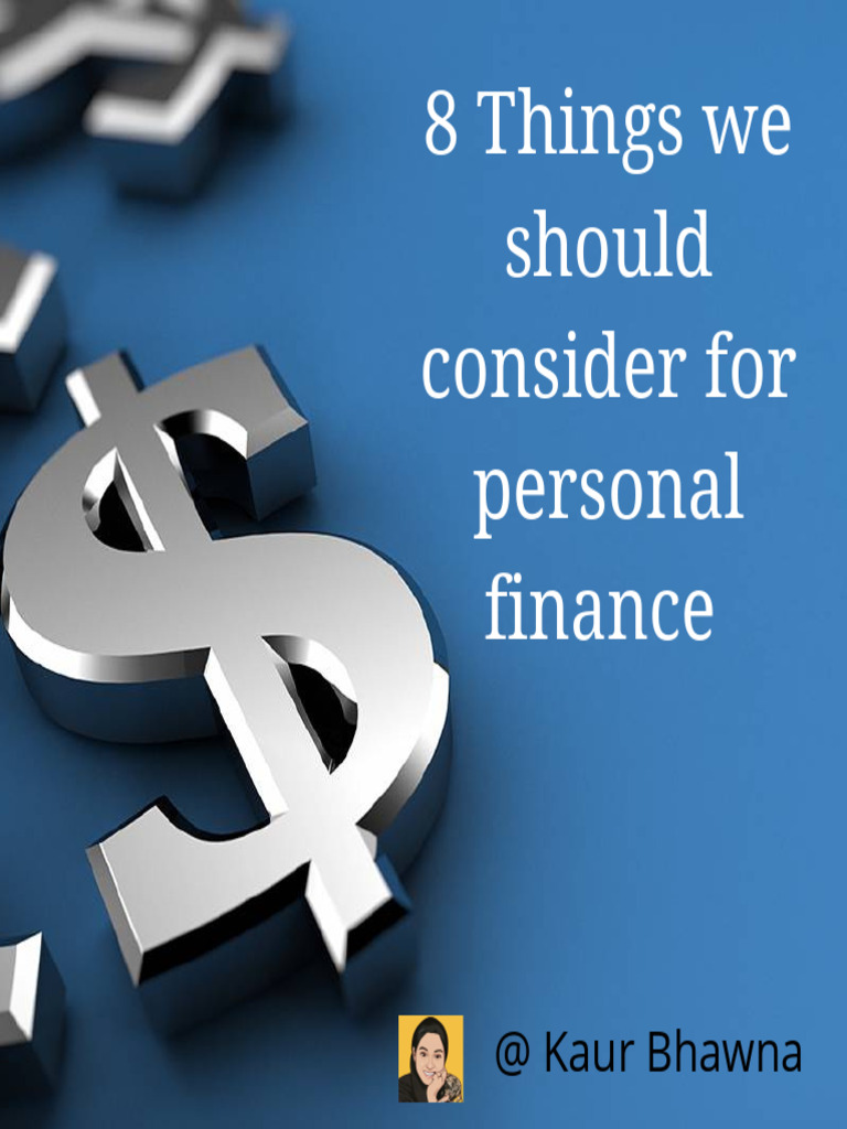 Personal Finance Tips for Students | PDF