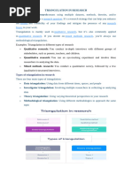 Triangulation in Research With Examples | PDF | Qualitative Research ...