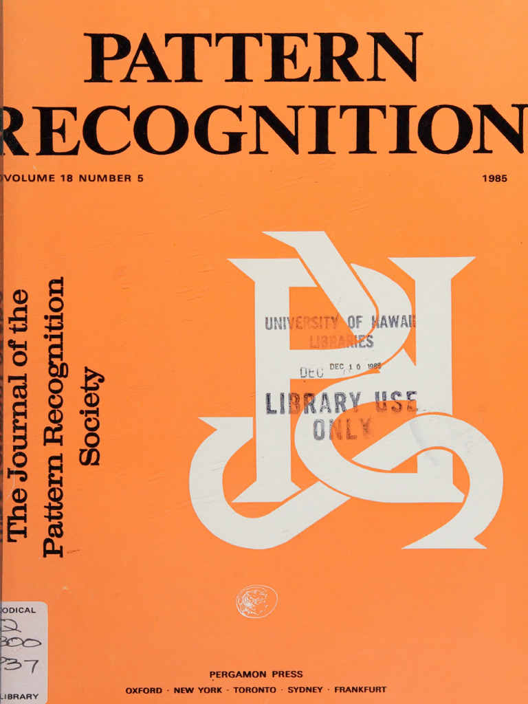 Image Processing & Pattern Recognition | PDF | Image Segmentation | Vertex (Graph Theory)