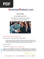 George W. Bush - 911 Address To The Nation | PDF | September 11 Attacks