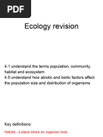 IGCSE Biology 0610 Complete Notes | PDF