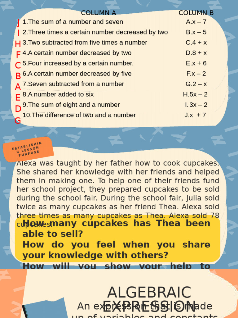 Lesson 3.1 - Solving Equations Through Bar Model | PDF | Equations ...