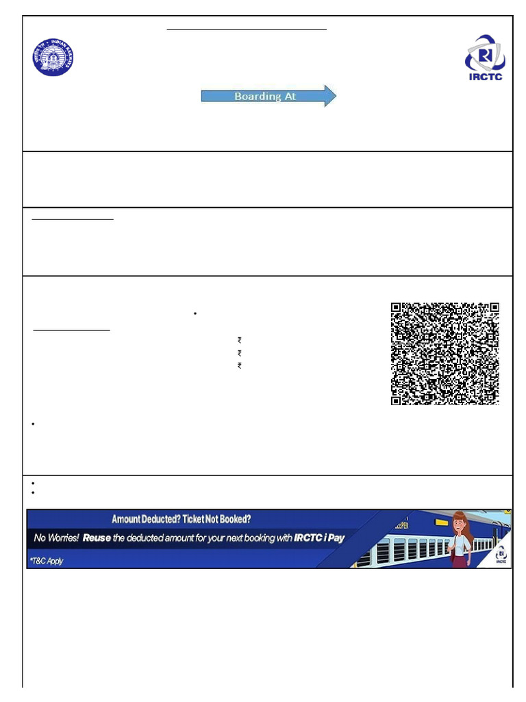 Manali Ticket 2nd December Final | PDF | Identity Document