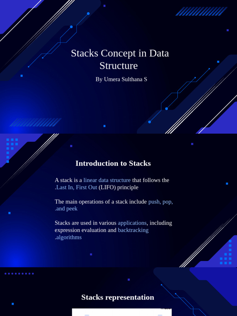 Understanding Stacks in Data Structures | PDF