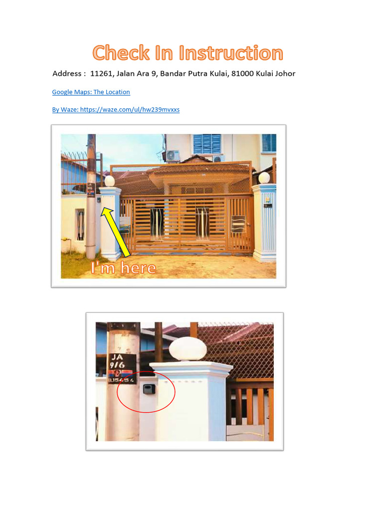 Ioi Check in Instruction5 | PDF