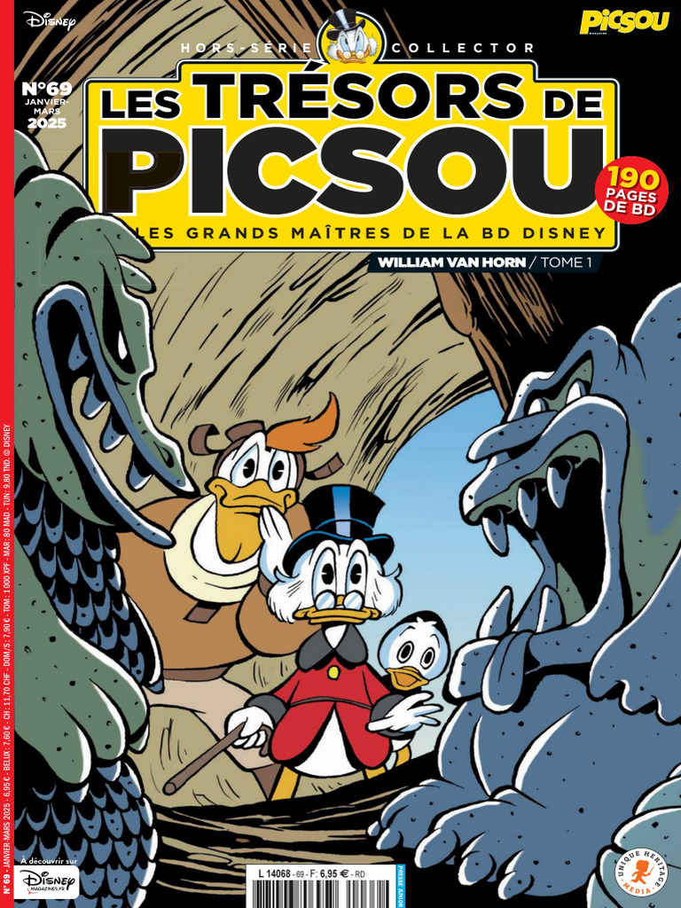 Les Trésors de Picsou 2025 01-02-03 | PDF