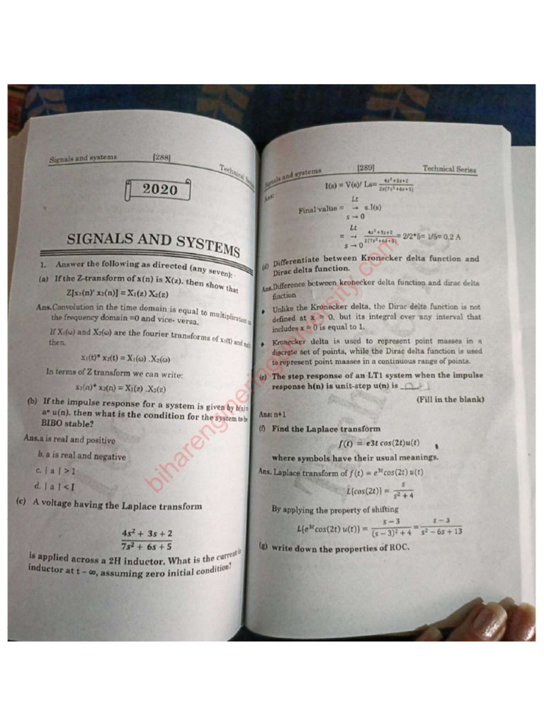 Signal Solution 2020 | PDF