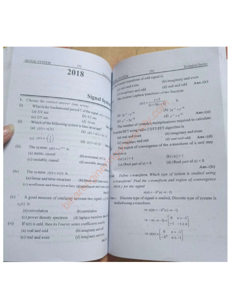 Signal Solution 2018 | PDF