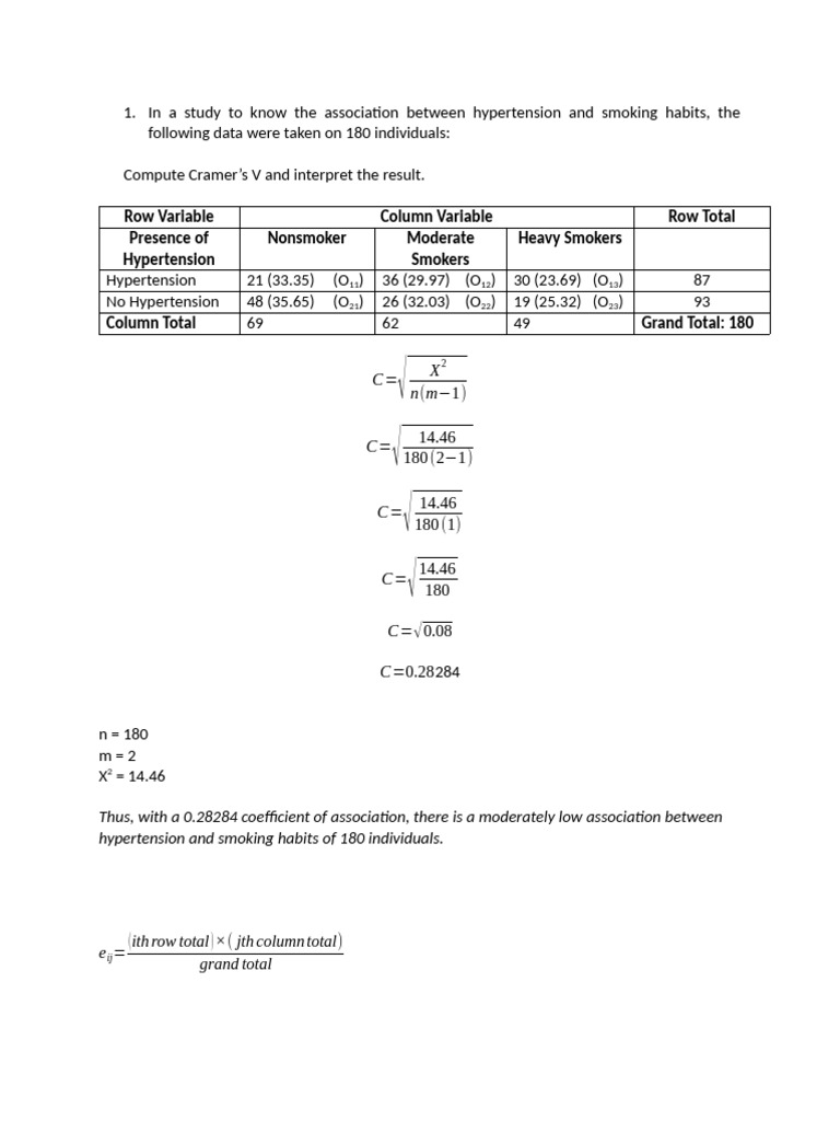 STAT 104 Probset 5 Rams and Rese | PDF