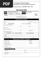 CBSE Direct Admission Proforma Class X/XII | PDF | Schools