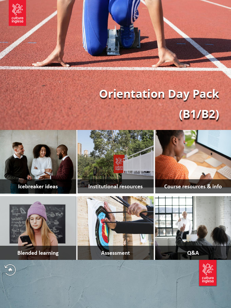 Onboarding - Orientation Day Pack - B1 - B2 | PDF | Educational Technology | Cognitive Science