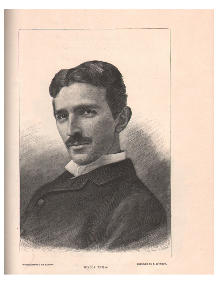 Century Magazine 1900 Nikola Tesla | PDF