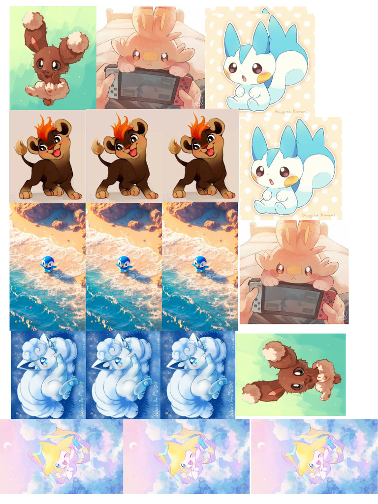 Stickers Pokémon | PDF