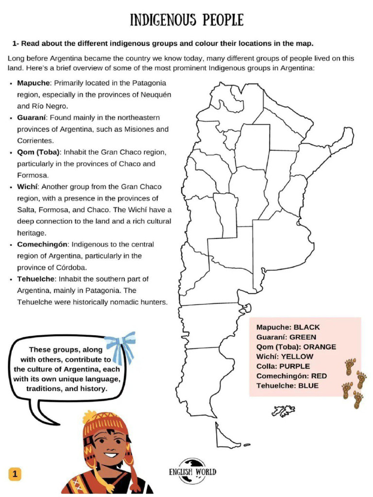 indigenous people activities | PDF