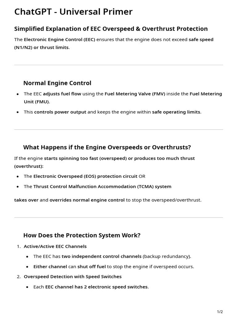 ChatGPT - Universal Primer | PDF