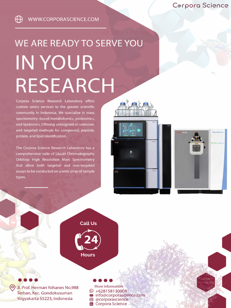 Corpora Science Brochure 2024 | PDF