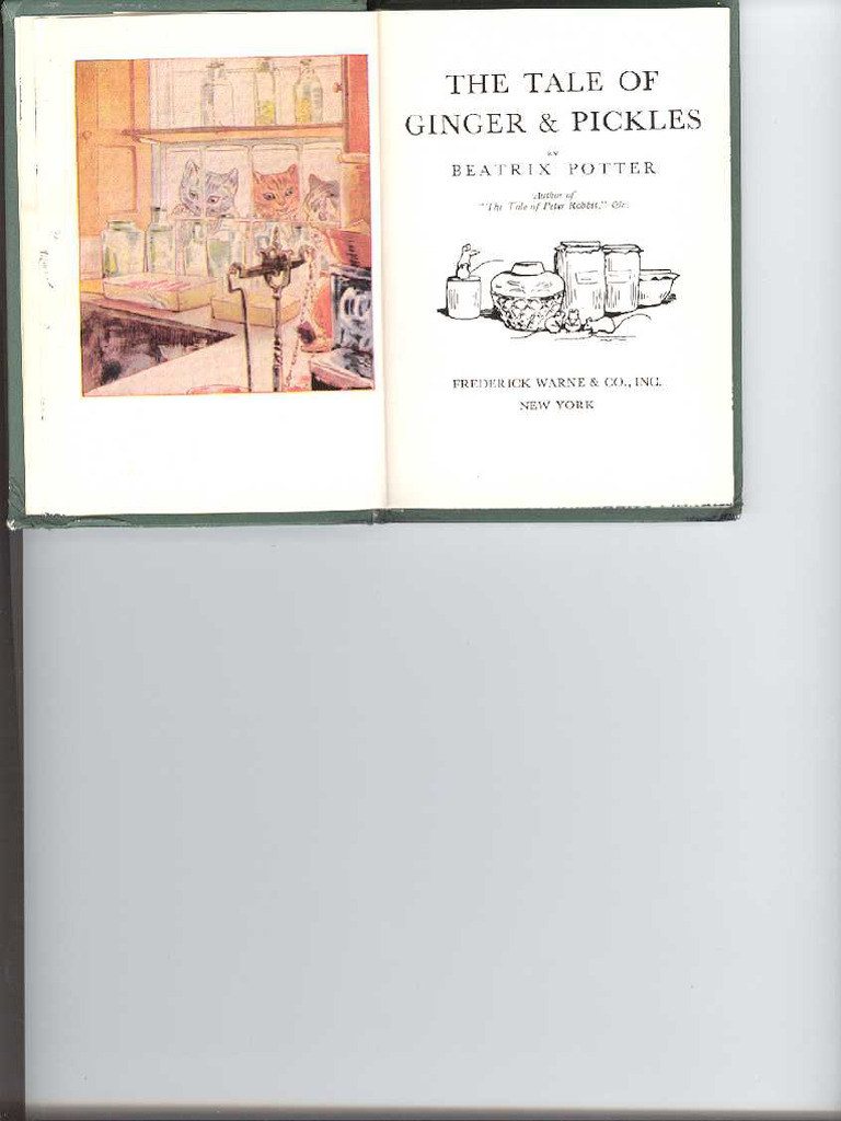 Ginger Pickles | PDF