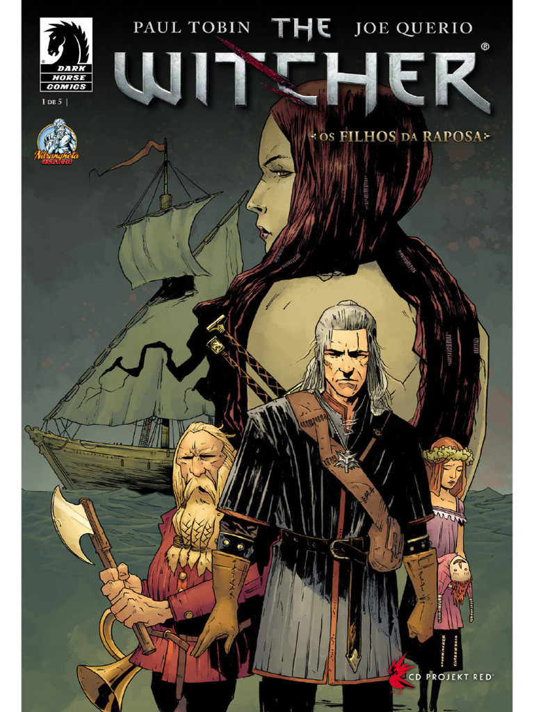 The Witcher - Os Filhos Da Raposa 01 | PDF