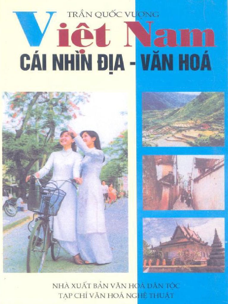 Viet Nam Cai Nhin Dia Van Hoa - Tran Quoc Vuong | PDF