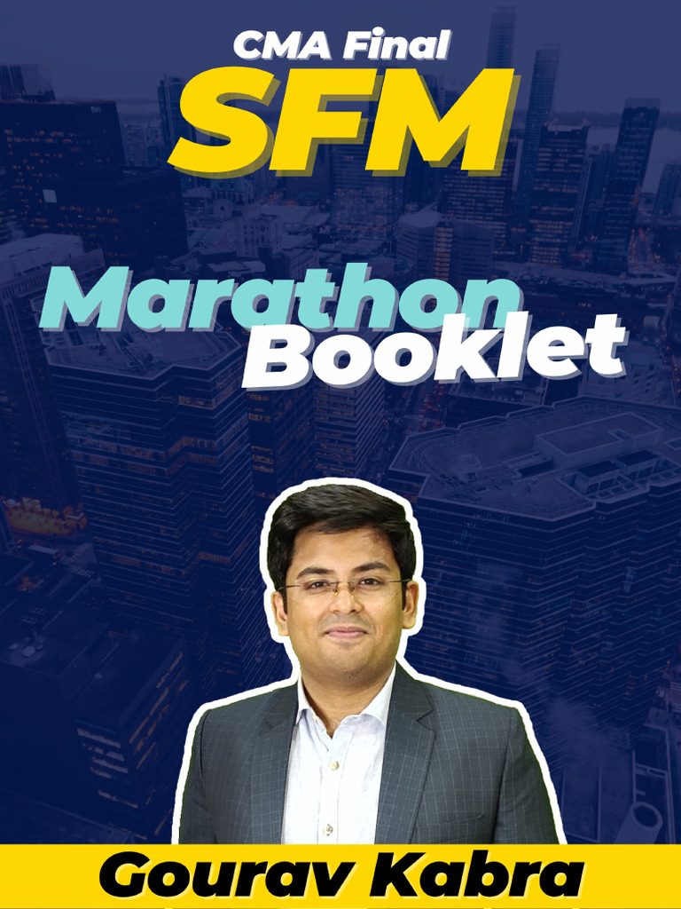 SFM Marathon by GK | PDF