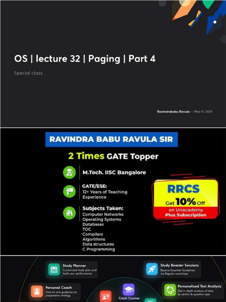 OS__lecture_32__Paging__Part_4_no_anno | PDF