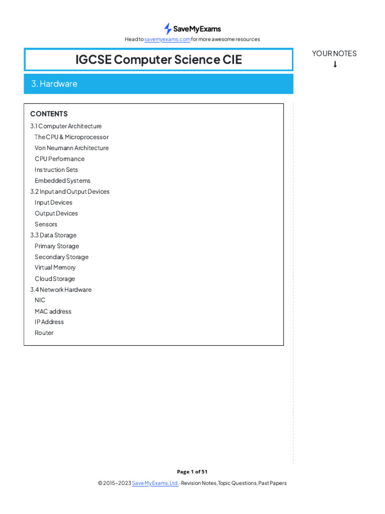3. Hardware | PDF | Central Processing Unit | Embedded System