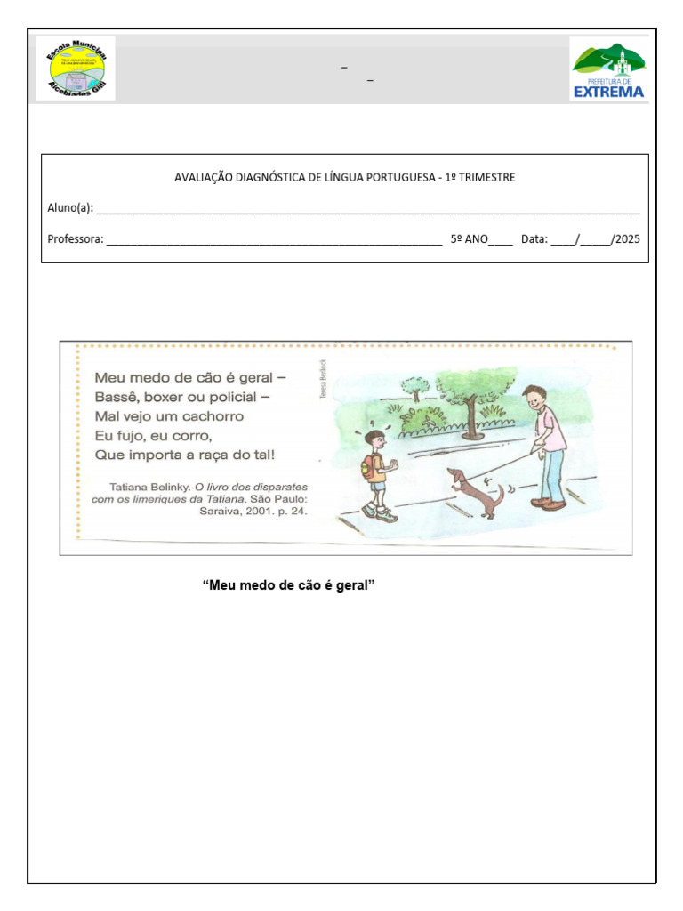 Ava Port 5º Ano | PDF