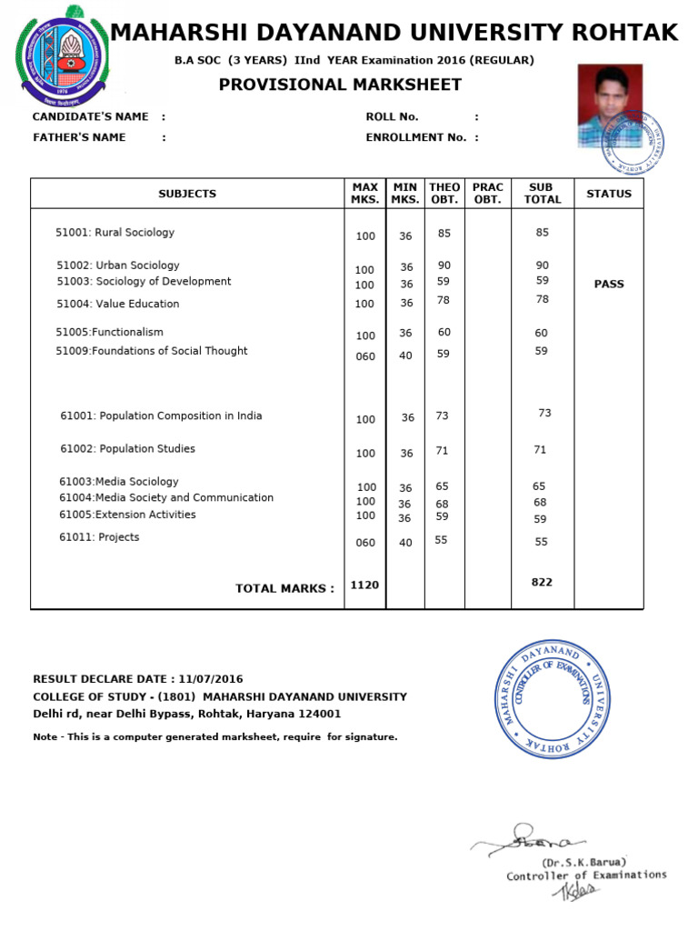 BA SOC 3 | PDF | Liberal Arts Education | Behavioural Sciences