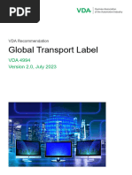 Volkswagen VDA4994 GTL VDA 2.0-VW 1.3 DE - De.en | PDF | Computers