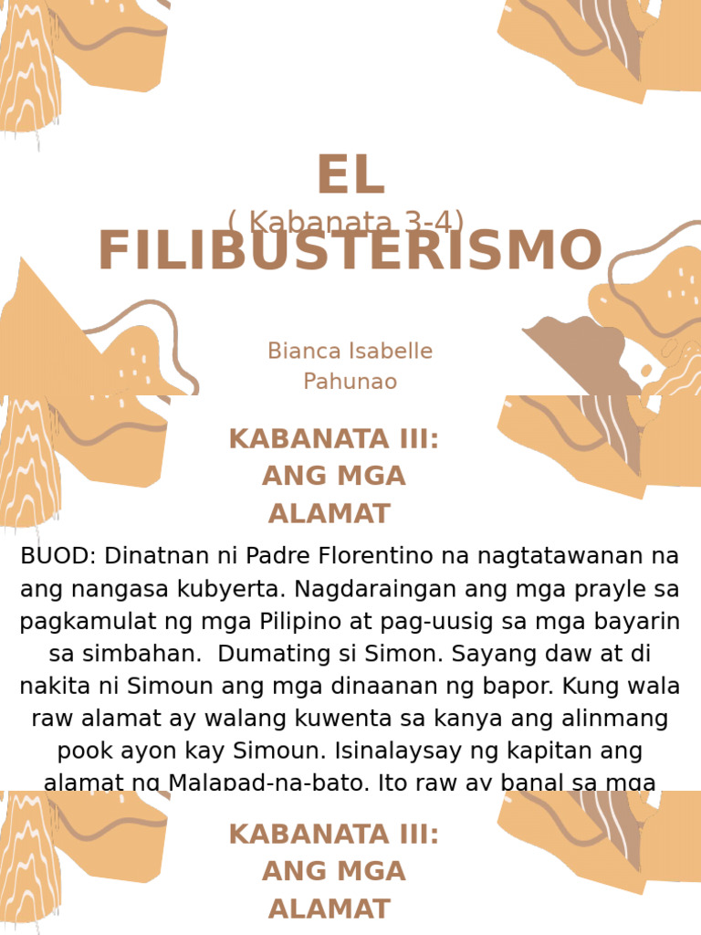 El Filibusterismo | PDF