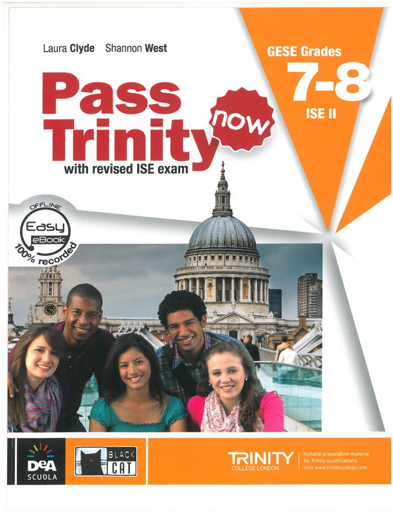 Pass Trinity Now Ise II Grades 7-8 | PDF