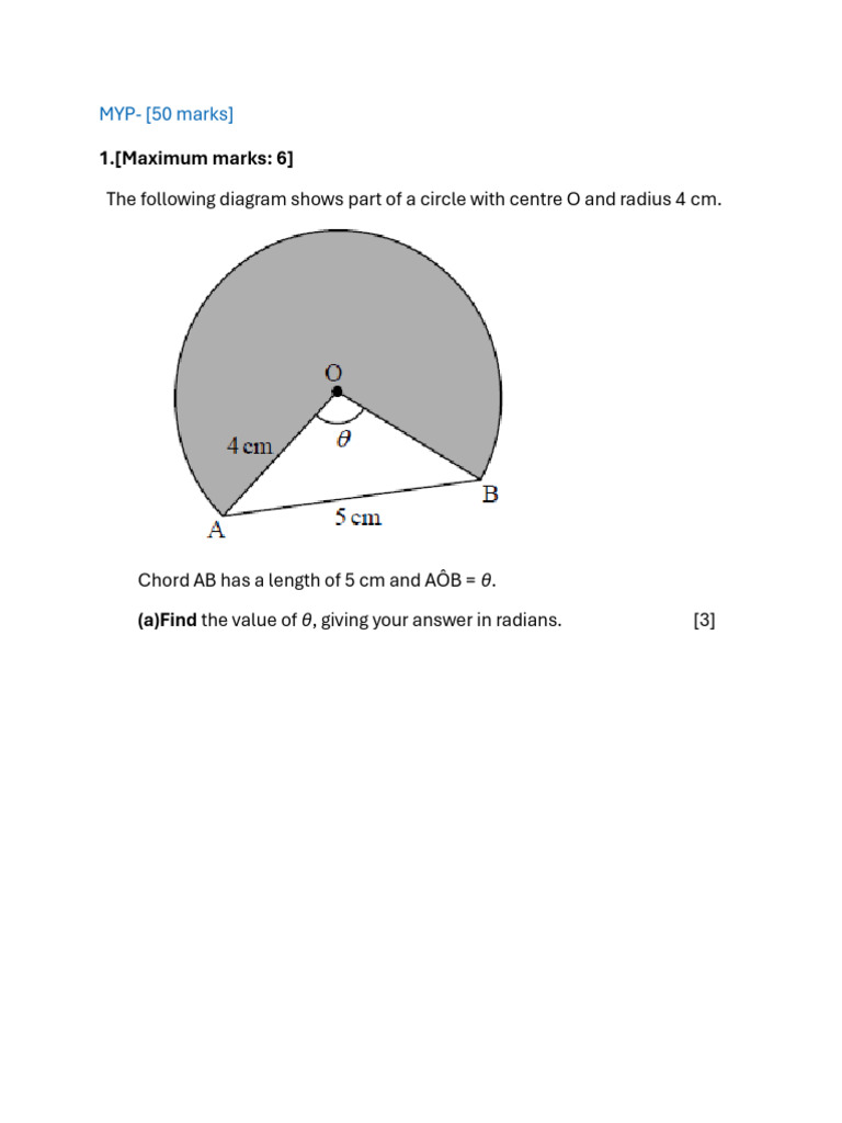 Trigonometry and Geometry-W | PDF | Area | Length