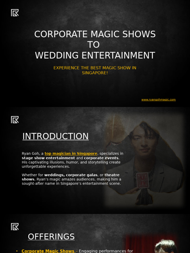 Stage Show Entertainment | PDF