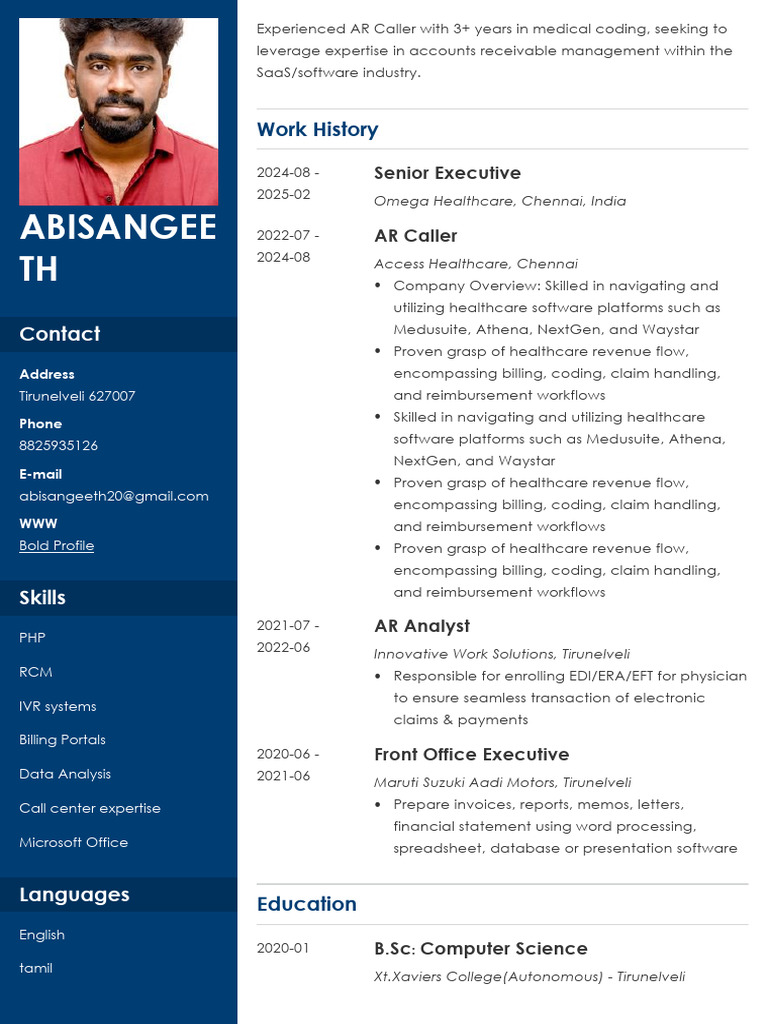 ABI Resume Updated | PDF | Software | Information Technology