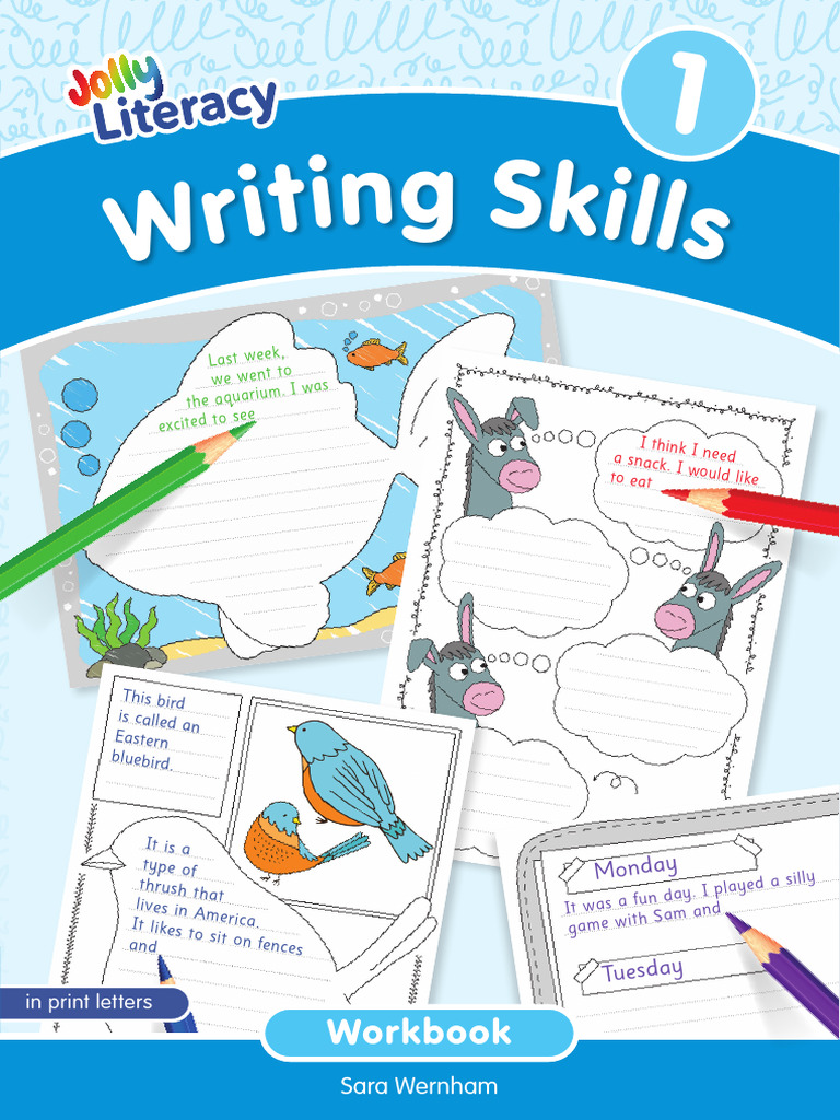 Writing Skills Workbook for Kids | PDF | Cognitive Science ...