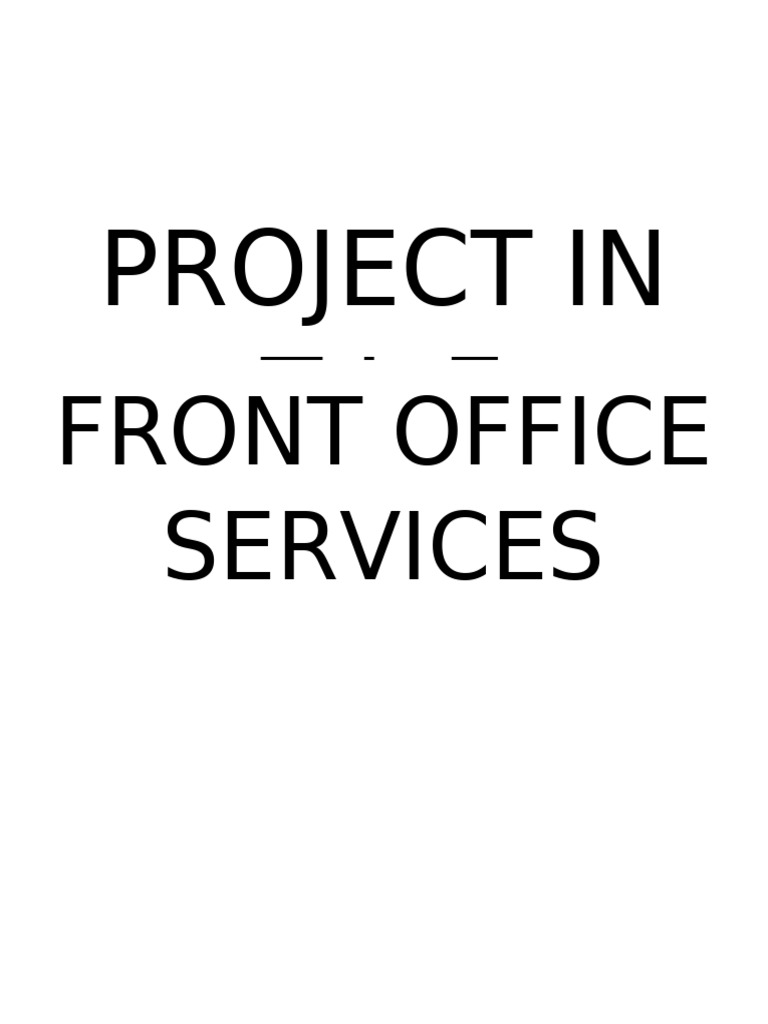 Fos Grade-8 T.L.E | PDF