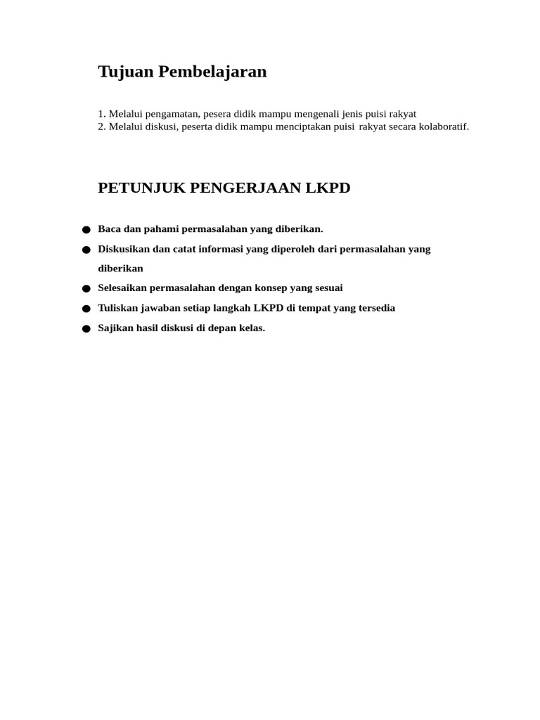 LKPD Piloting 2 Lengkap | PDF