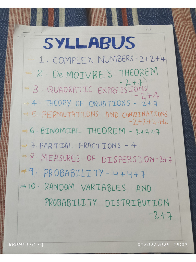 Mathematics 2A | PDF