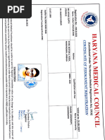 Aadhaar Consent Form | PDF