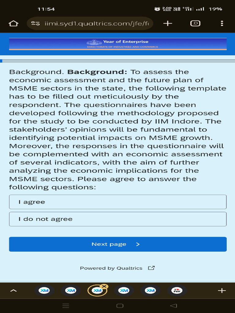 IIM Survey Page 3 | PDF