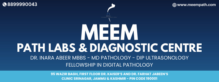Meem Path Labs & Diagnostic Centre | PDF