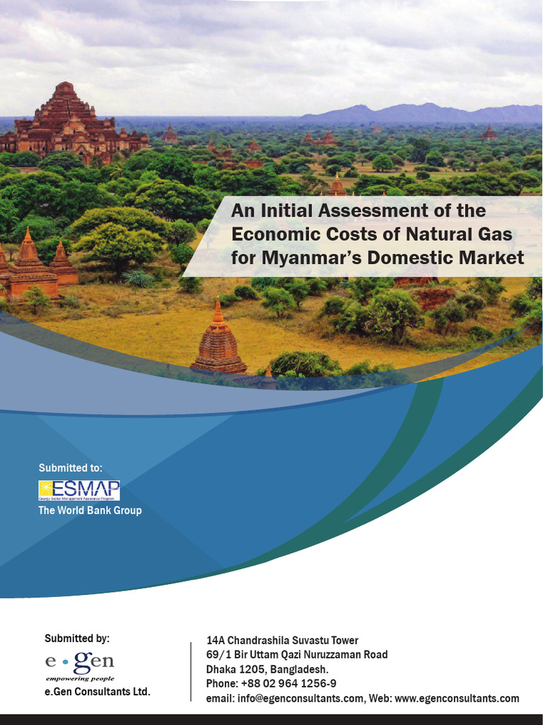 An Initial Assessment of the Economic Costs of Natural Gas for Myanmar ...
