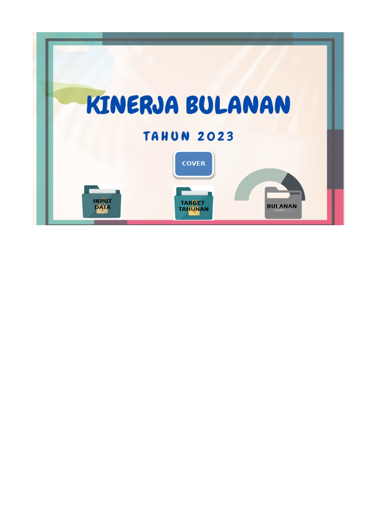 Kinerja Bulanan 2024 - Desi | PDF