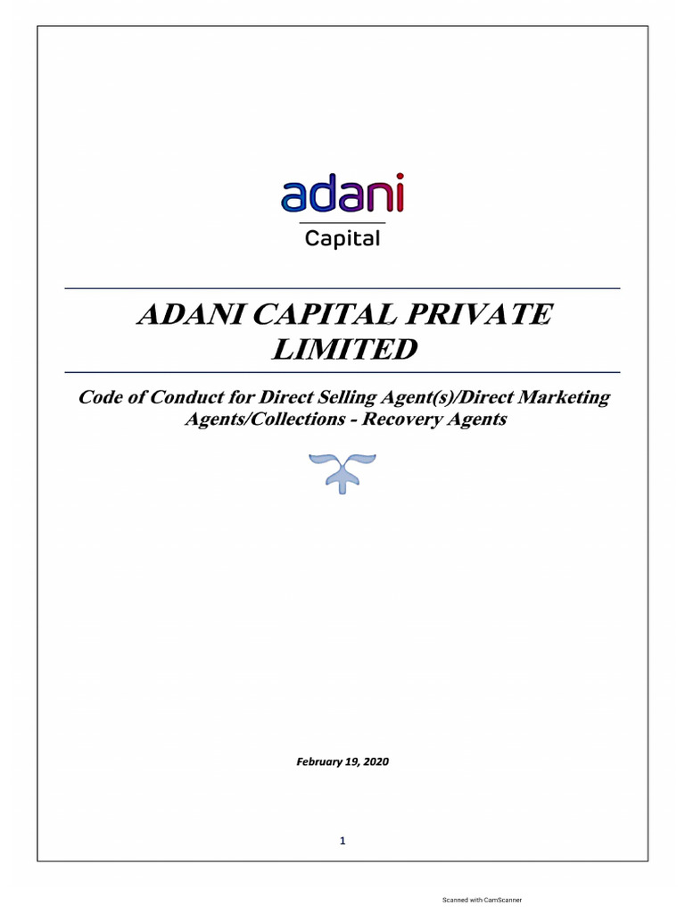 Code of Conduct-DSA DMA RA | PDF