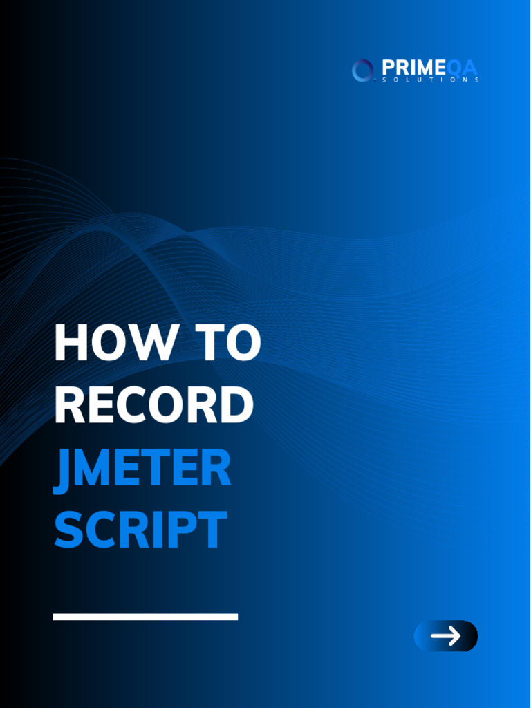 How To Record JMeter Script | PDF | Proxy Server | Internet