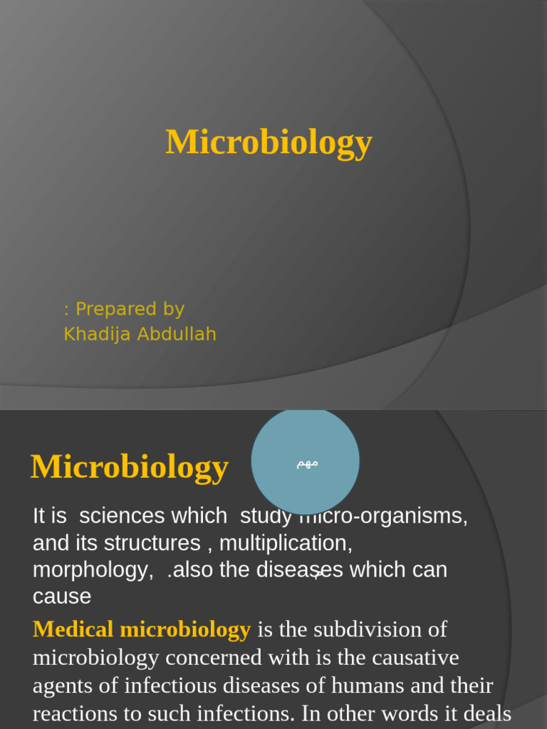 تحديد المهم Microbiology | PDF | Microbiology | Cell (Biology)