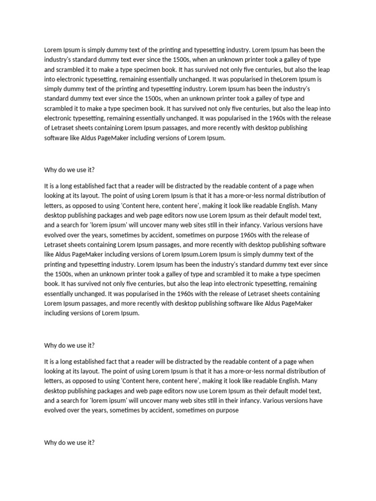 Lorem Ipsum is-WPS Office | PDF | Page Layout | Writing