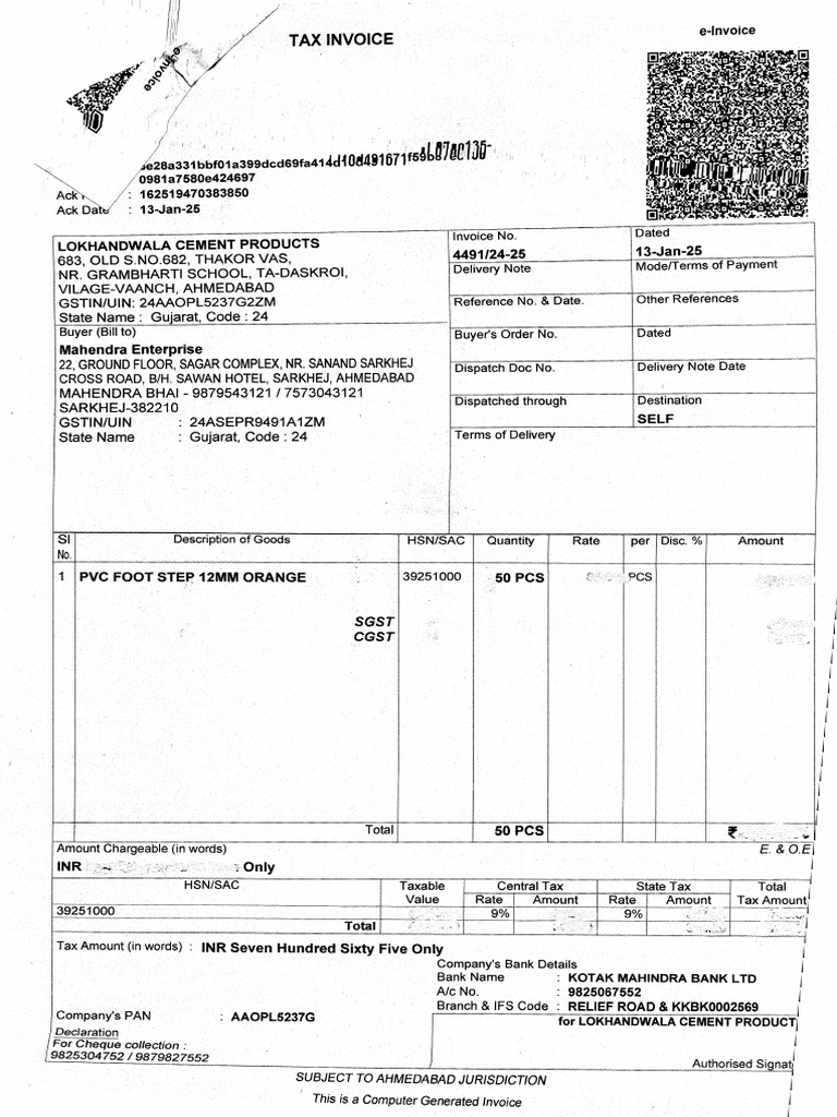 Invoice | PDF | Taxes | Government Finances