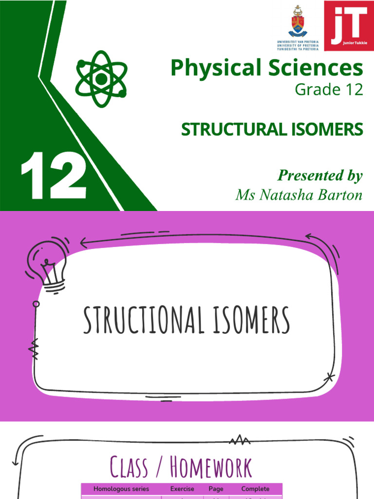 Understanding Functional Isomers | PDF | Isomer | Functional Group
