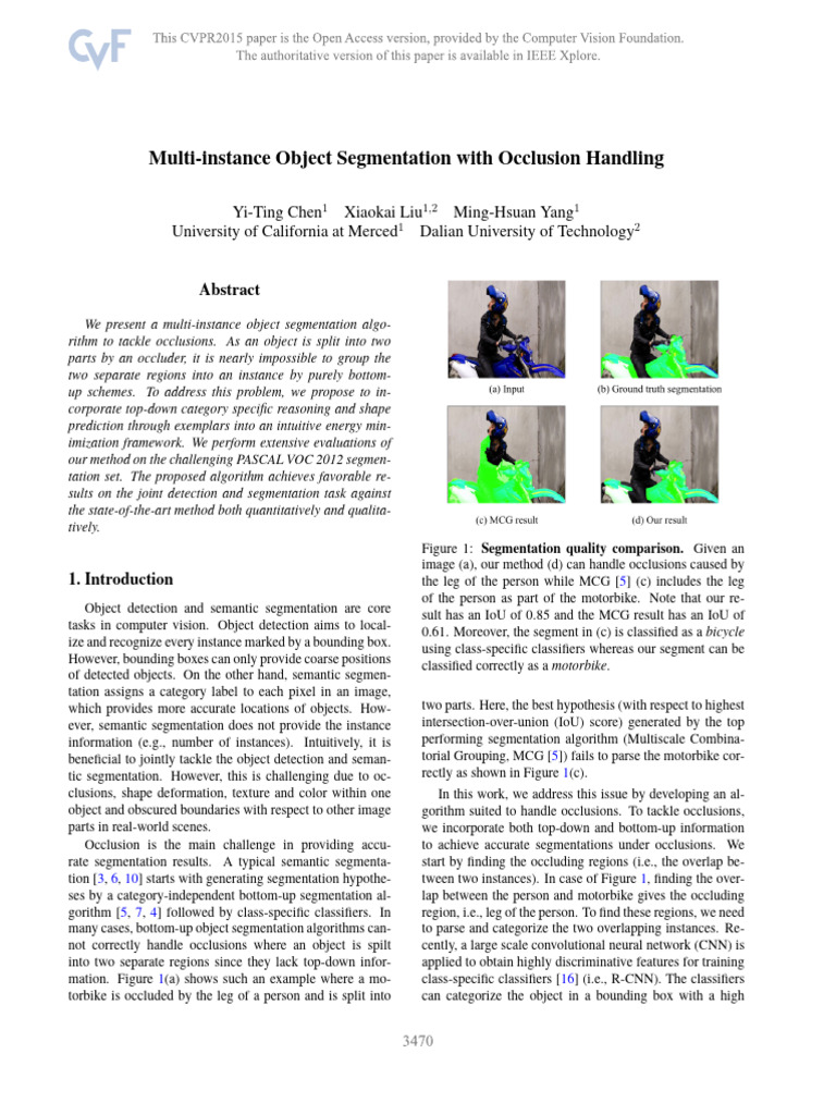 Chen, Liu, Yang - Unknown - Multi-Instance Object Segmentation With Occlusion Handling-Annotated ...